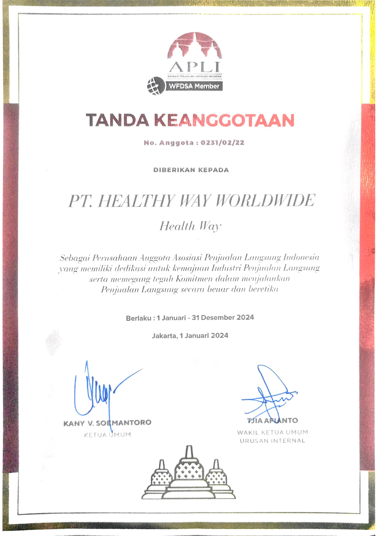 Healthy Way Indonesia - Healthy Way Indonesia