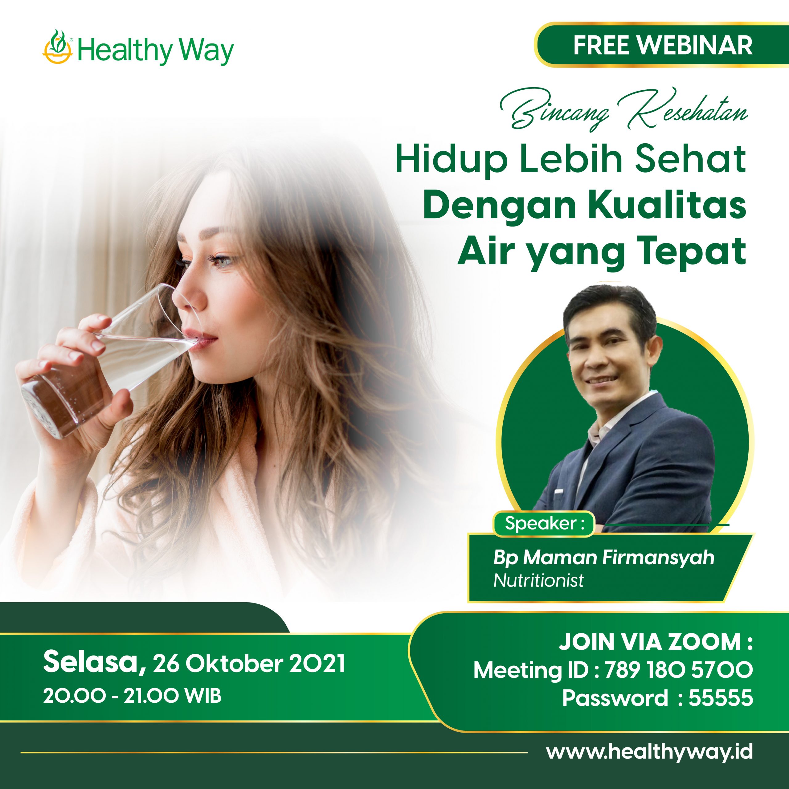 Hidup Lebih Sehat - Healthy Way Indonesia