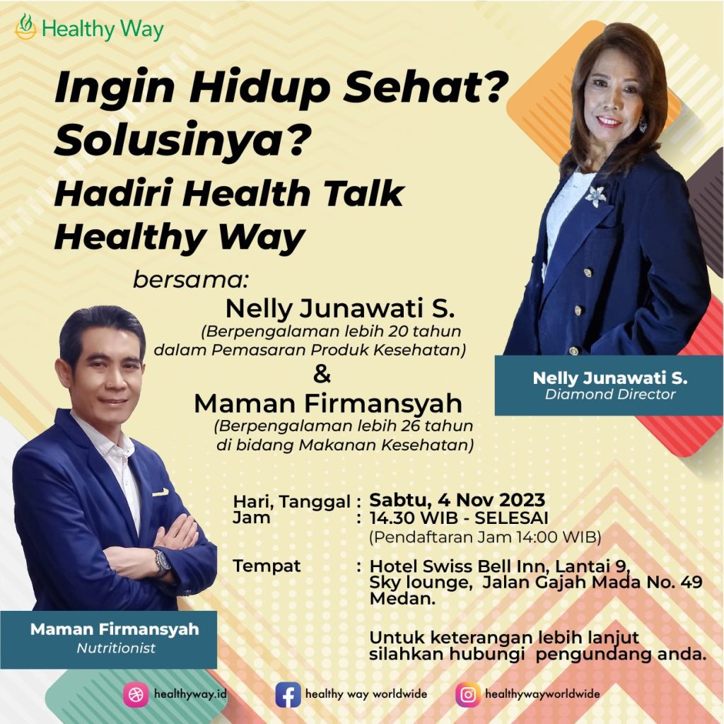 Health Talk - Healthy Way Indonesia