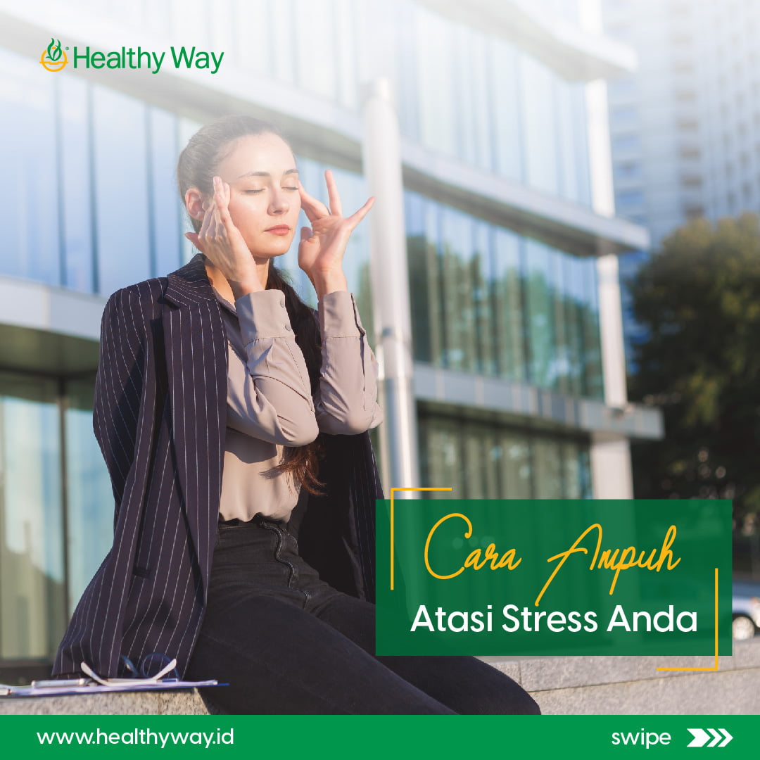 Cara Ampuh Atasi Stress