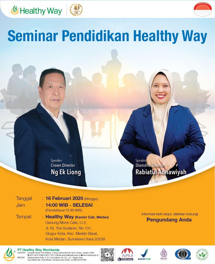 Healthy Way Indonesia - Healthy Way Indonesia