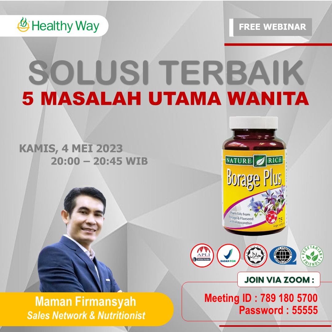 Solusi Terbaik 5 Masalah Wanita - Healthy Way Indonesia